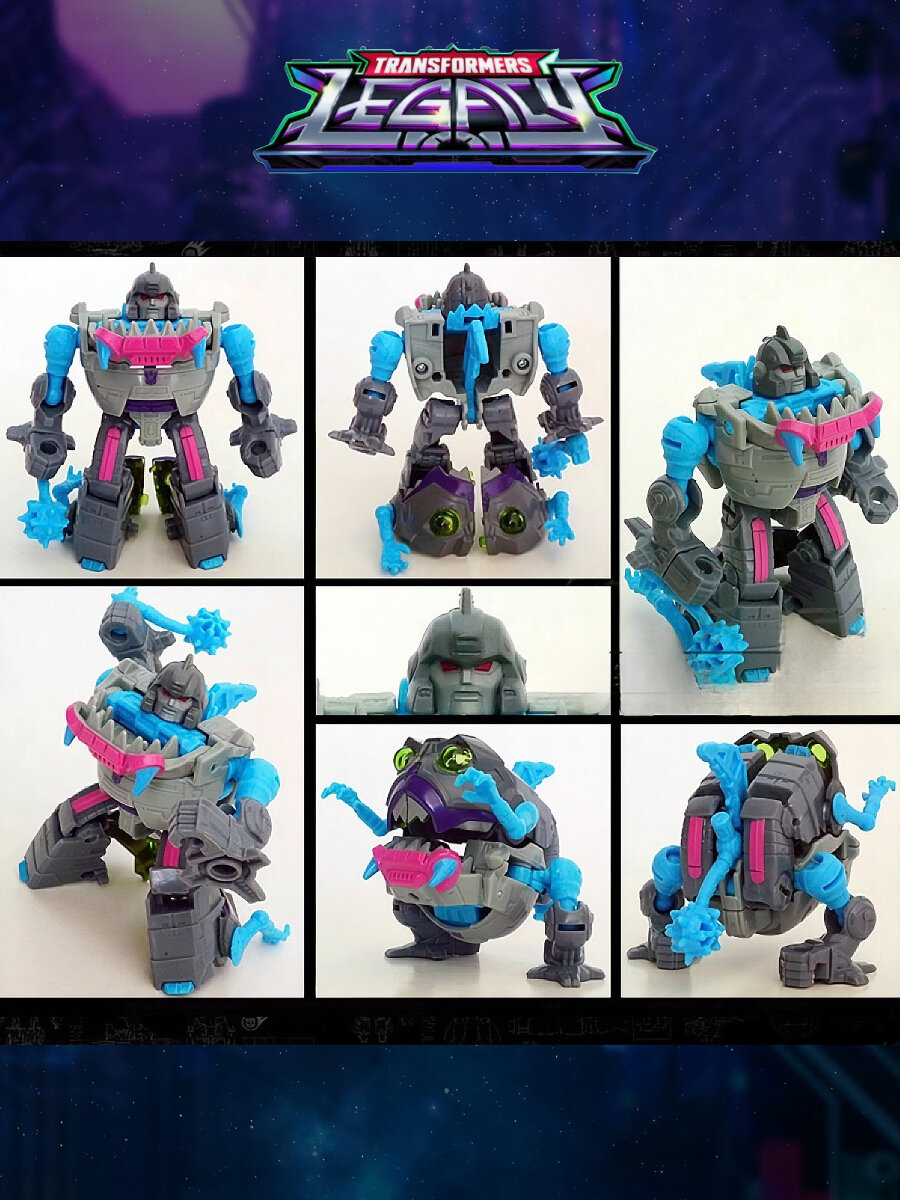 Трансформеры Hasbro Transformers Generations "Titans Return", голубой, 14 ступеней трансформации — фото 1