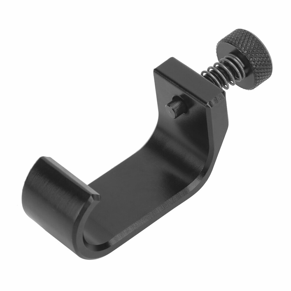 Задний багажник для мотоцикла, крюк-держатель для Vespa GTS 250 300, черный.