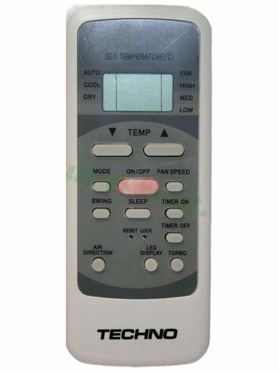 Оригинальный пульт для кондиционера Techno R51M/CE