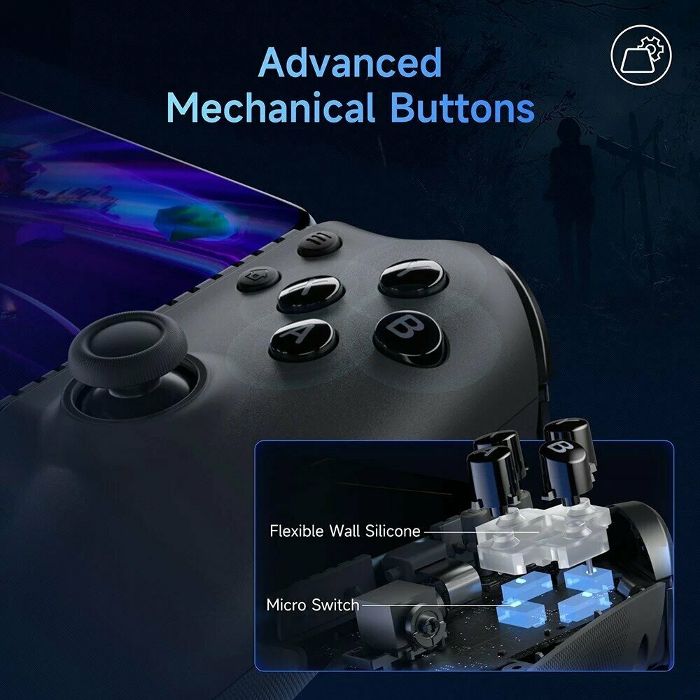 EasySMX M15 Type C Bluetooth Mobile Phone Controller Compatible черное — фото 1
