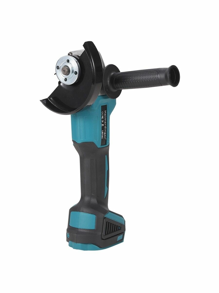 Беcщеточная углошлифовальная машина 18 В с высокой мощностью, 3-ступенчатой регулировкой скорости, для резки/полировки/шлифовки