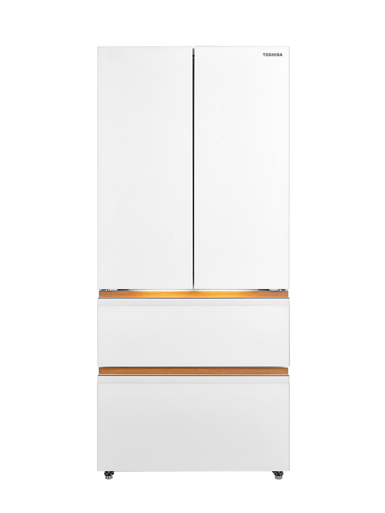 Холодильник многодверный Toshiba GR-RF690WI-PGJ(67) Slot-in, белый