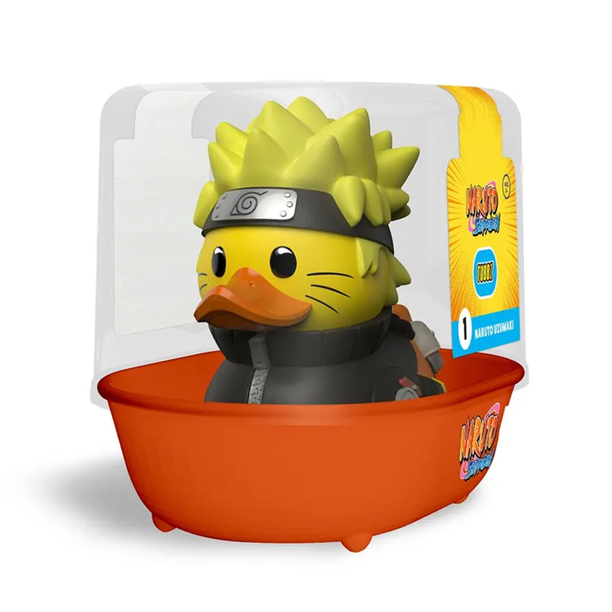 Фигурка-утка Tubbz Наруто (Naruto) Наруто Удзумаки (Naruto Uzumaki)