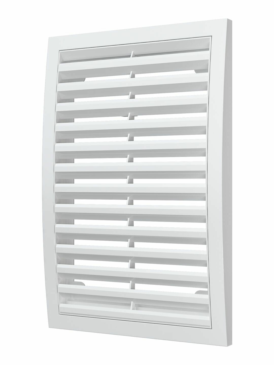 Решетка вентиляционная РР разъемная 200х300 пластик ERA белый