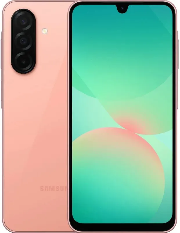 Смартфон Samsung Galaxy A26 5G 6/128 ГБ, nano SIM, Peach Pink (Розовый)