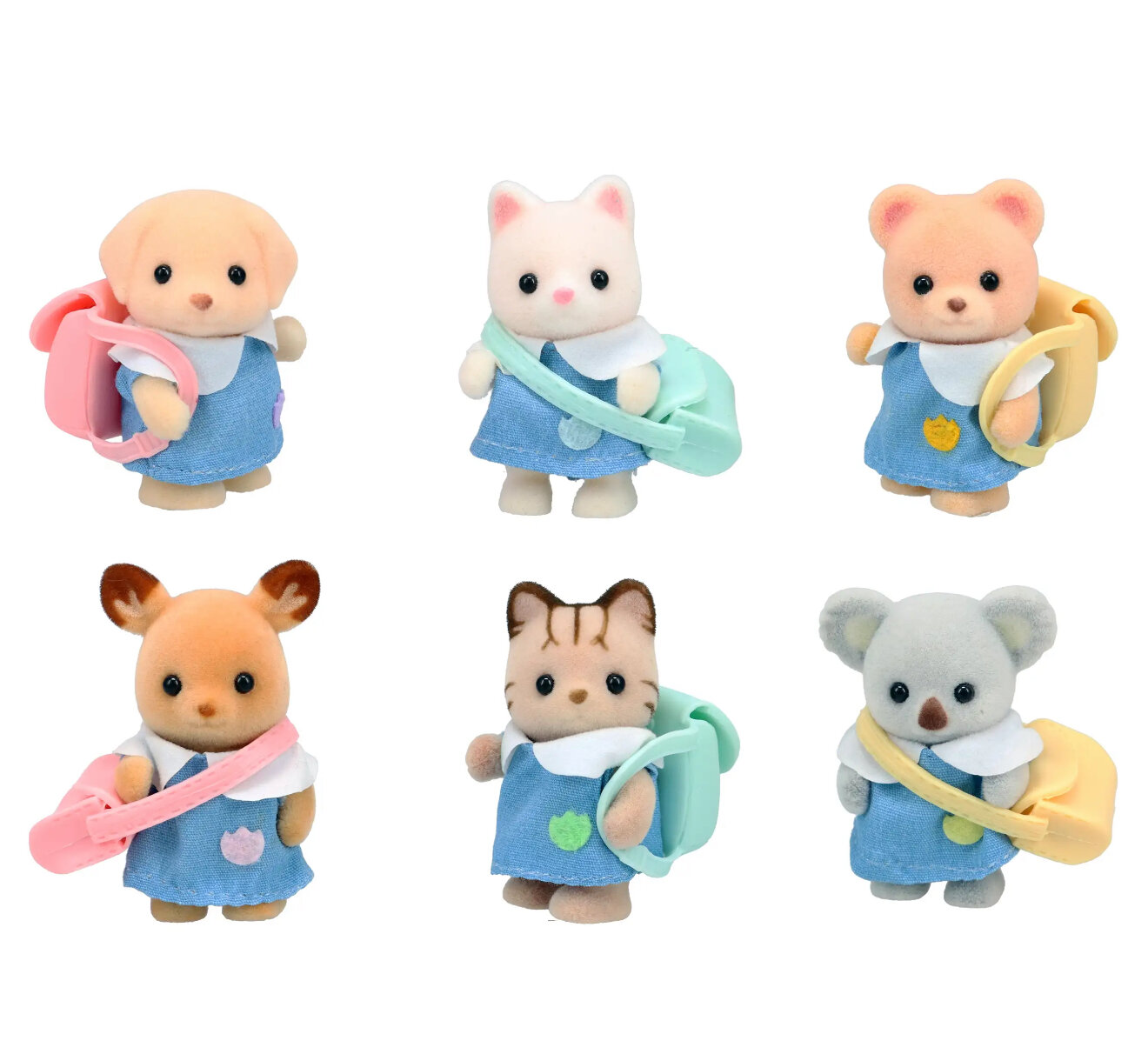 Sylvanian Families Игровой набор "Малыши на детской площадке", Сильвания Фэмили / Сильваниан Фемилис, 5672