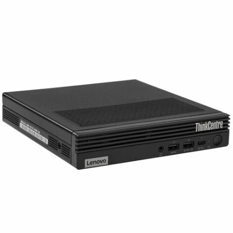 Мини-ПК Lenovo ThinkCentre M90q Gen 5 (12TH0020GP) черный - Intel Core i7-14700T, ядра: 20 x 1,3 ГГц, 8 ГБ DDR5, Intel UHD Graphics 770, SSD 512 ГБ, Windows 11 Pro