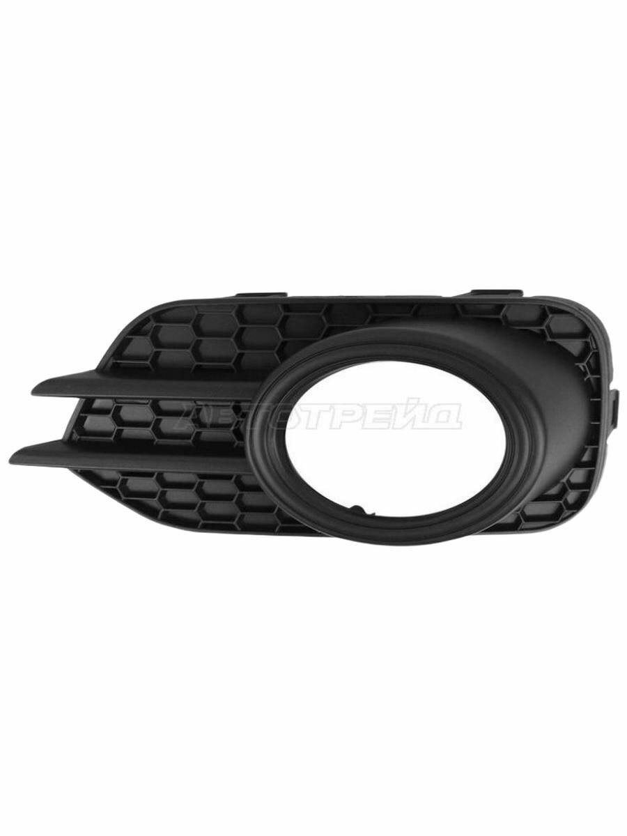 Рамка AKRADO DPA 88531822202, для противотуманных фар, левая, чёрная, 20x20 мм