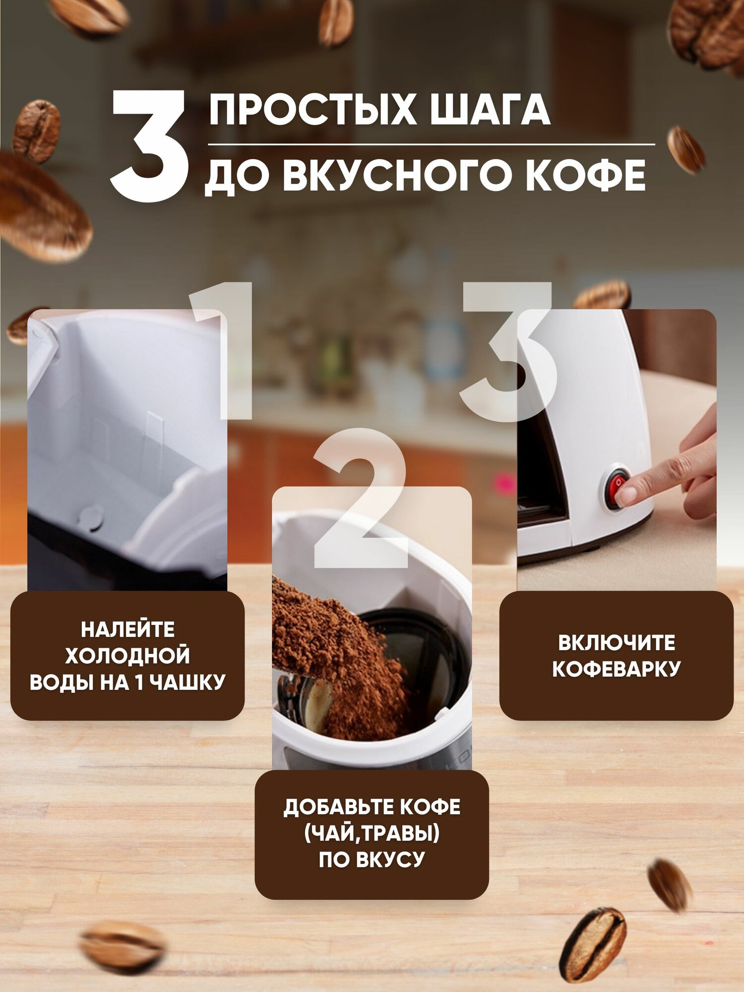 Кофеварка KONKA — фото 1