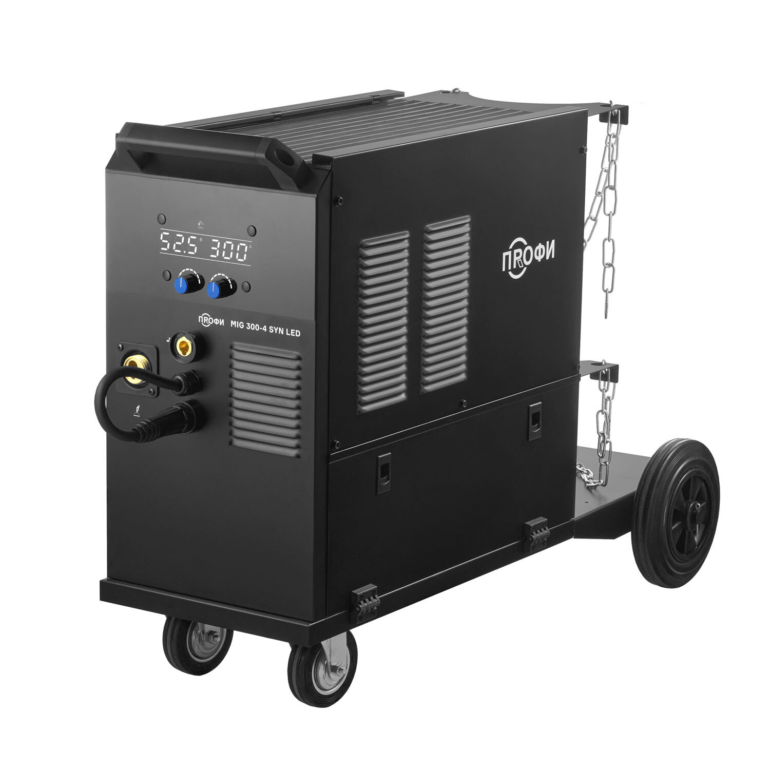 Сварочный аппарат сварог профи MIG 300-4 SYN LED