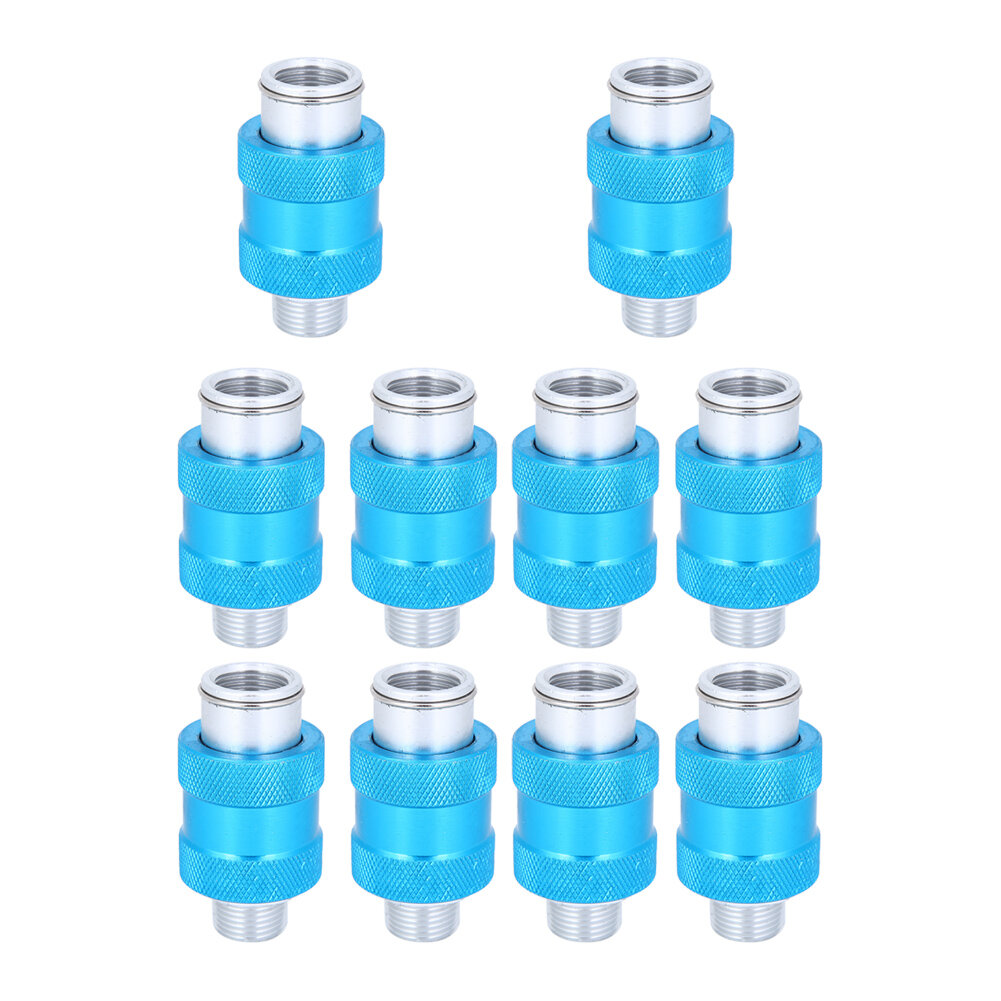 10 шт. Резьбовые золотниковые клапаны, износостойкие, долговечные, с ручным управлением потоком, переключатель HSV12