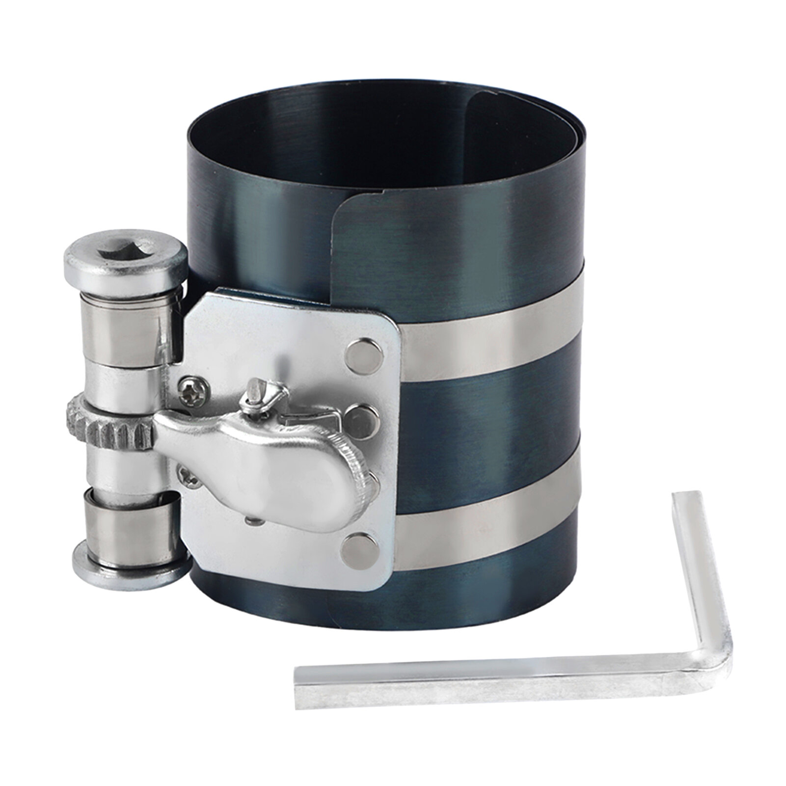 Установщик инструмента для компрессора Поршневых колец двигателя 53-125 мм/175 мм с 3-дюймовым Храповым механизмом