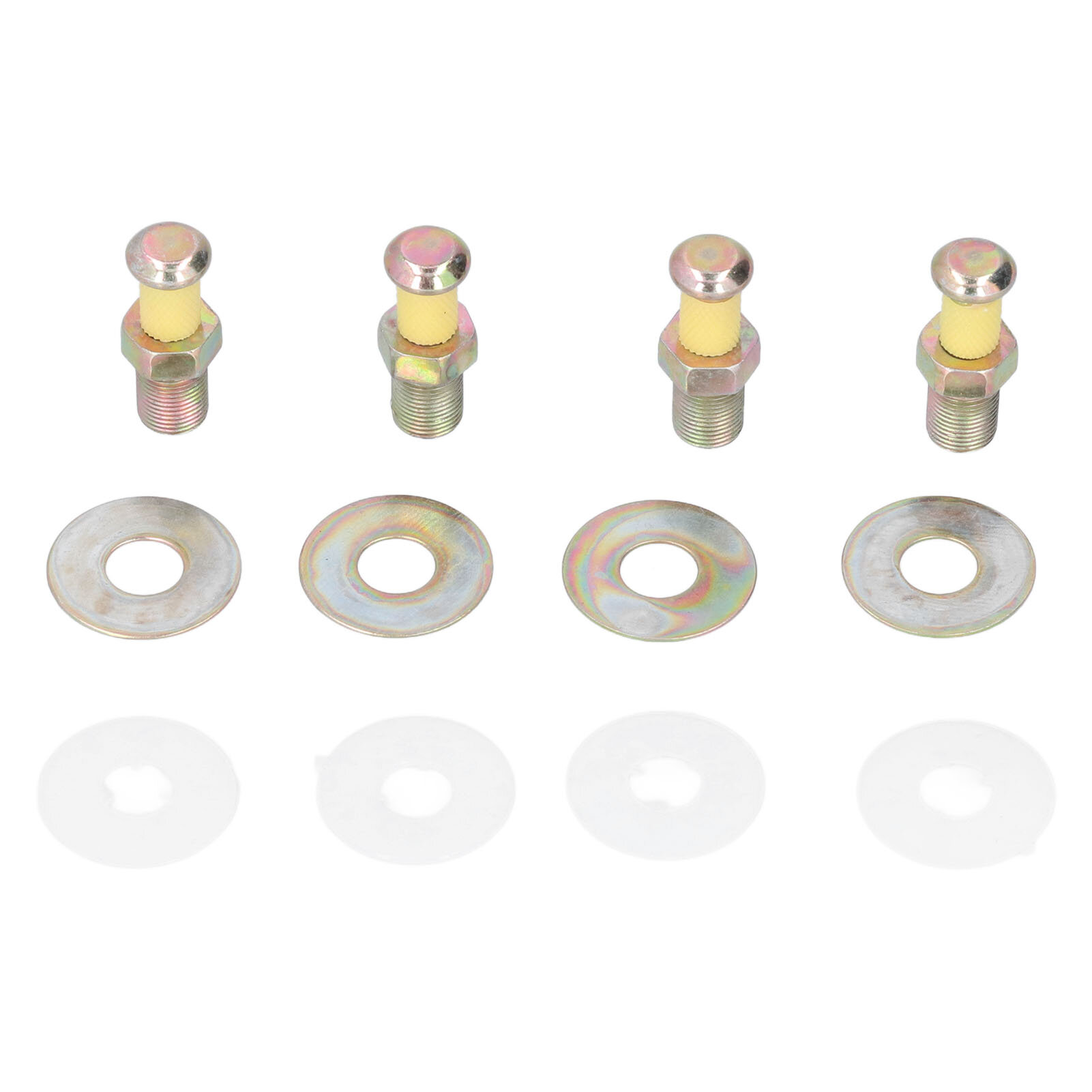 4 шт. болты замков двери 357837034, шплинты, ABS, металл, замена для CORRADO 1989‑1995