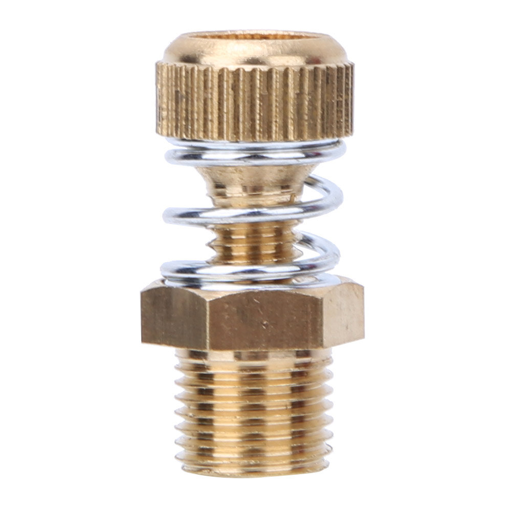 10 шт. латунных пневматических глушителей с наружной резьбой BSPT, электромагнитных клапанов, соединителей выхлопных газов 1/8 дюйма.