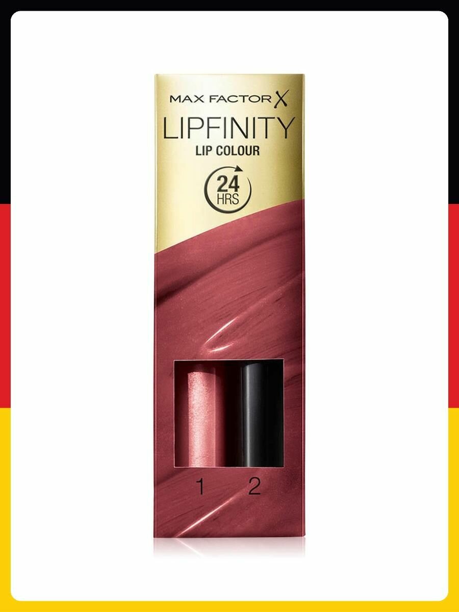 Набор для макияжа губ Max Factor Lipfinity, 2,3 мл № 108 - Легкомысленный