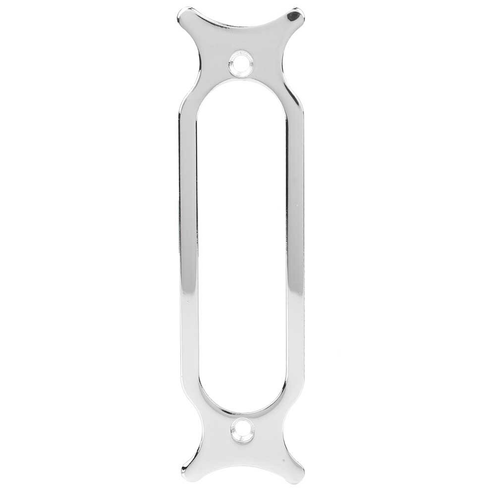 Кольцо для звукоснимателя для электронной гитары Iron Single Coil, рамка для звукоснимателя (серебро)