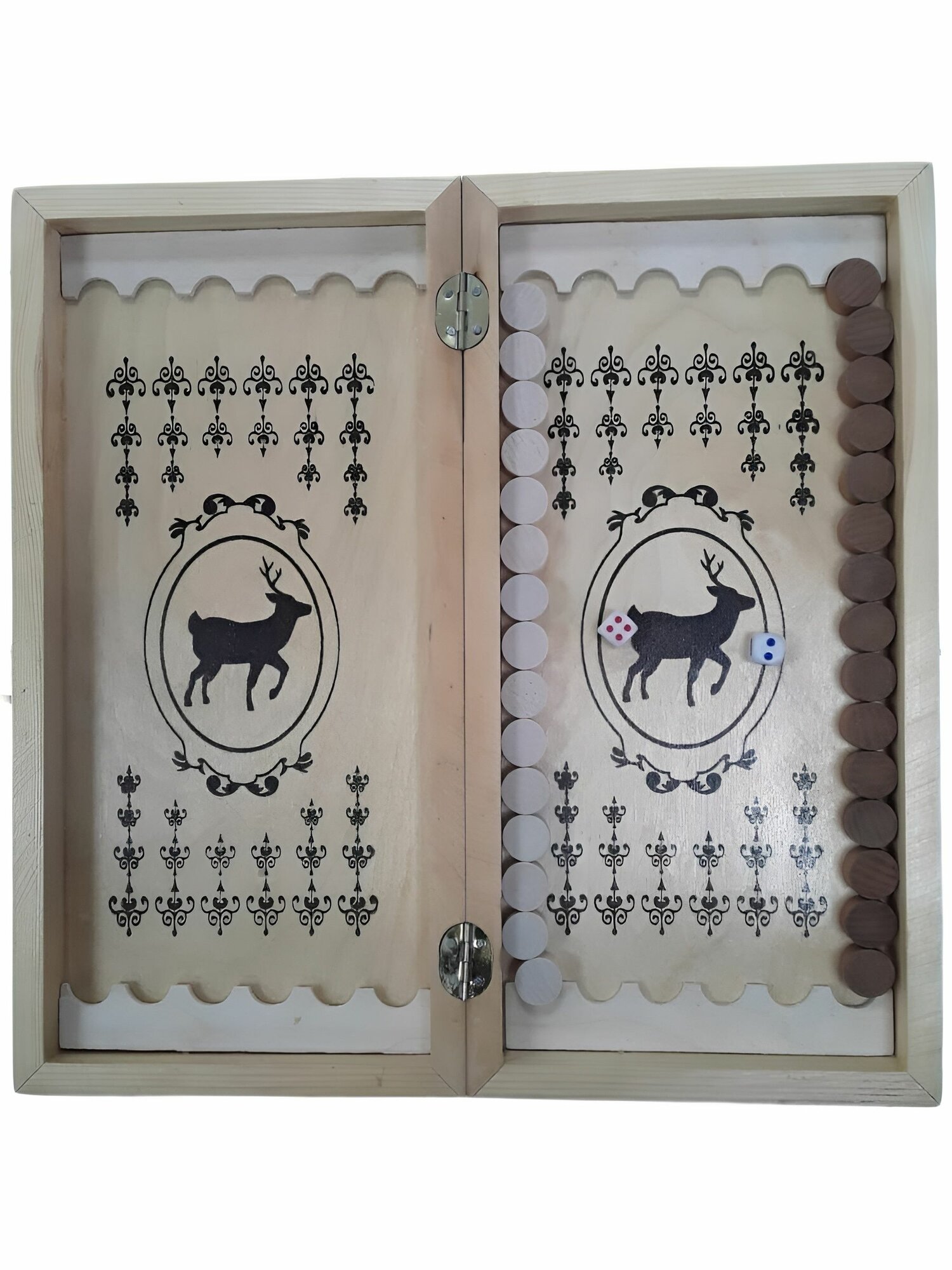 Нарды дорожные(деревянные)