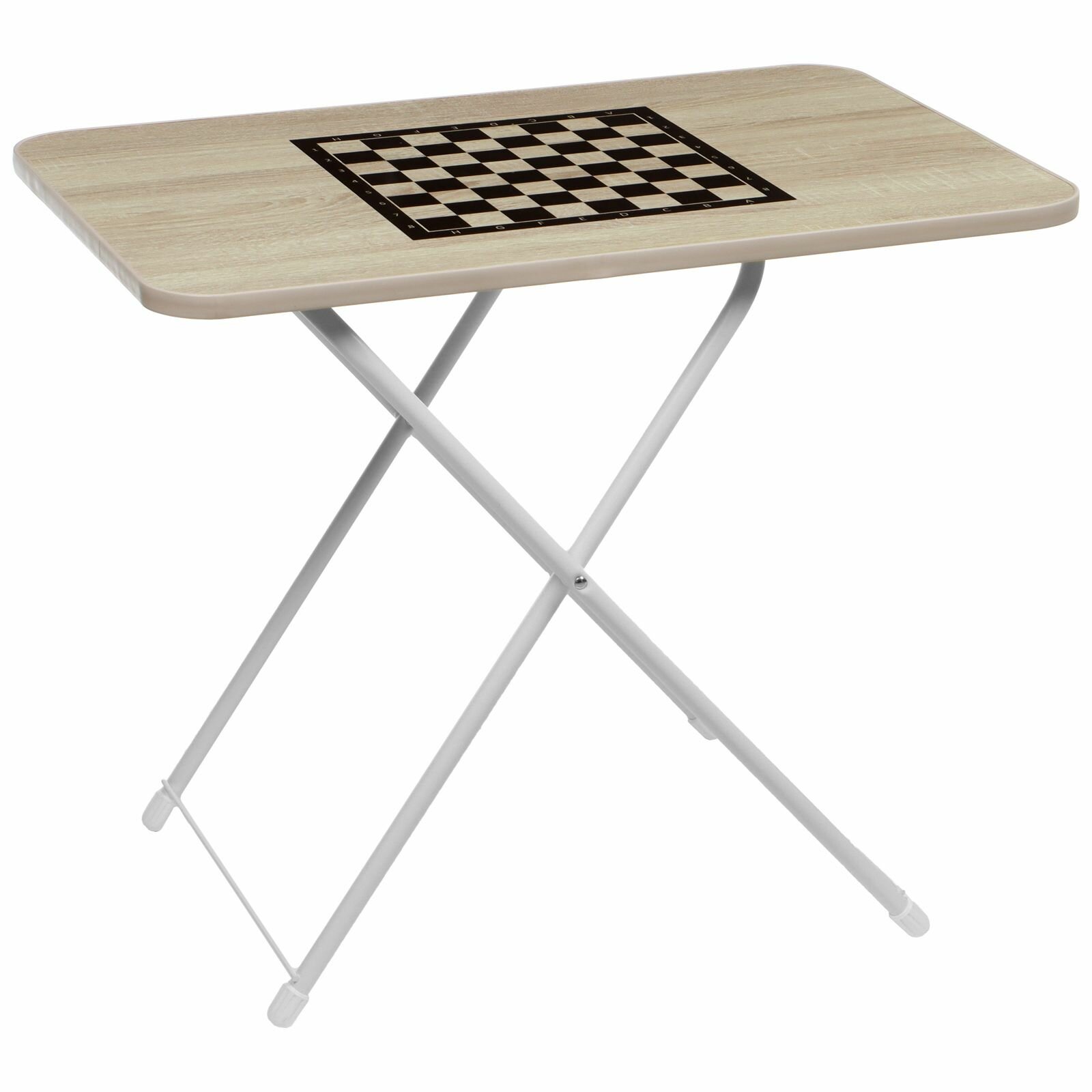 Стол туристический игровой Шахматы, 75 50 х 50/62 см