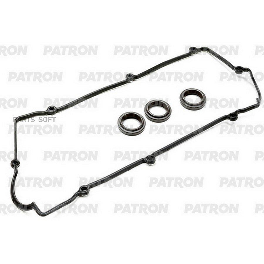 Комплект прокладок клапанной крышки HYUNDAI-KIA 2.7 V6 (G6BA) 2003-2005 PATRON PG1-6061 | цена за 1 шт