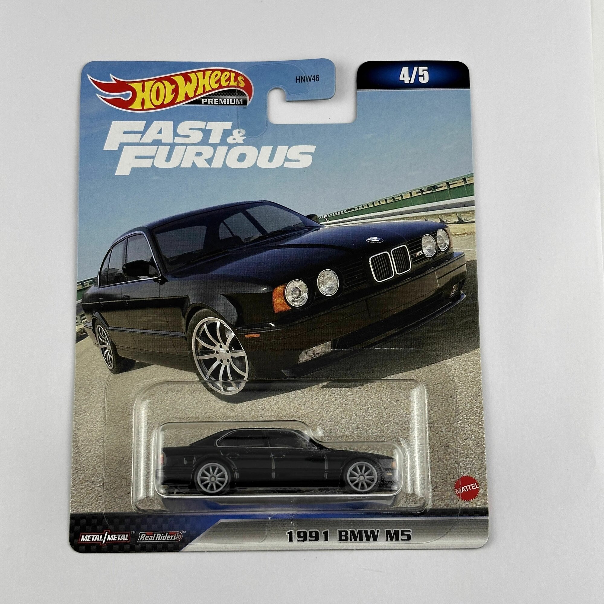 Машинка MATTEL Fast and Furious 1991 BMW M5