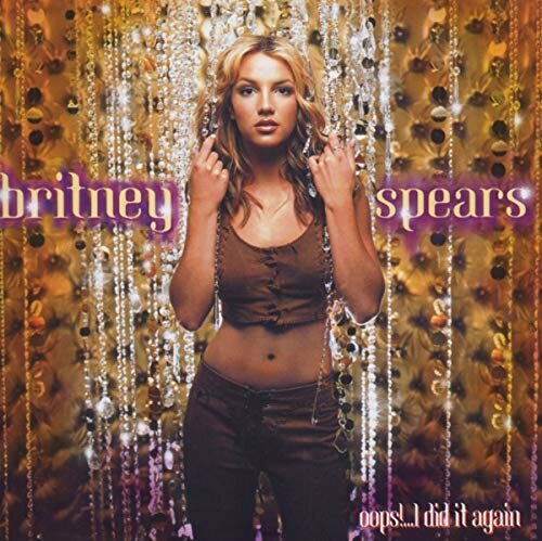 Диск Britney Spears - Oops. I Did It Again (1 CD) — фото 1