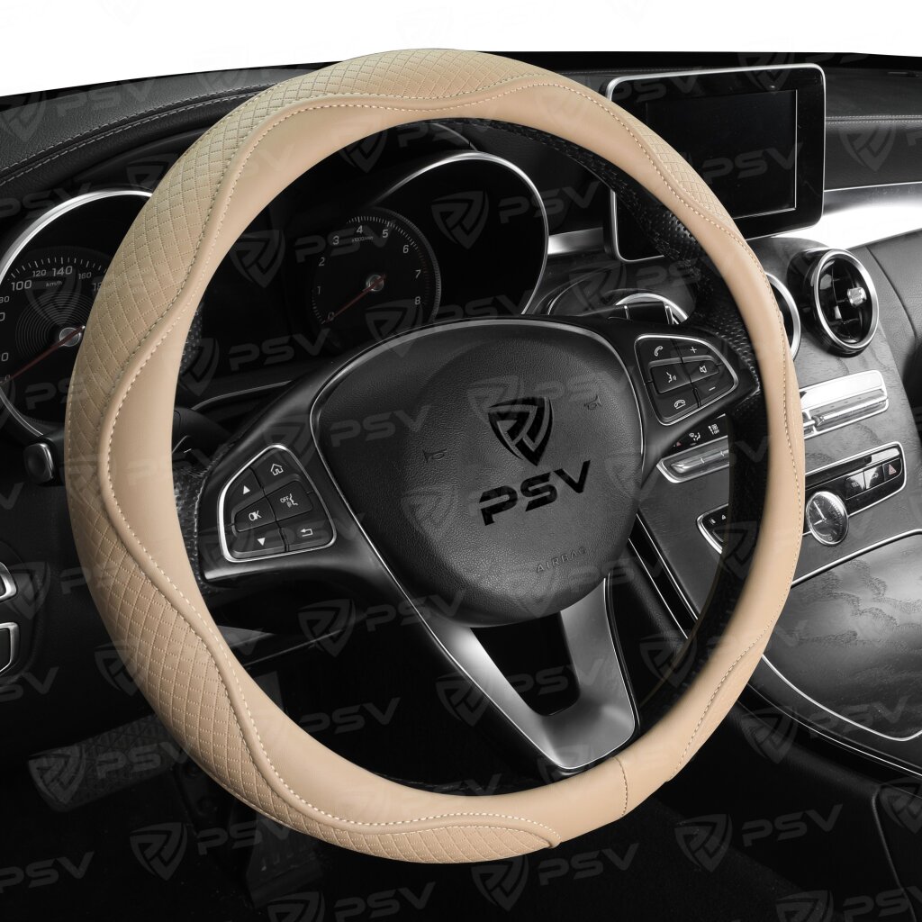 Оплётка руля PSV ILLUSION Эко кожа бежевый