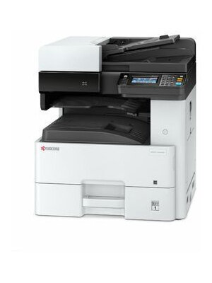 МФУ лазерный Kyocera Ecosys M4125idn (1102P23NL0) A3 Duplex Net белый/черный