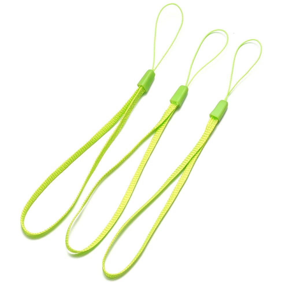 20 шт, нейлоновый шнур с кольцом-переходником St.kunkka Зеленый, Green