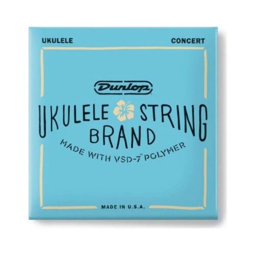 Струны для укулеле Dunlop UKE CONCERT-4/SET