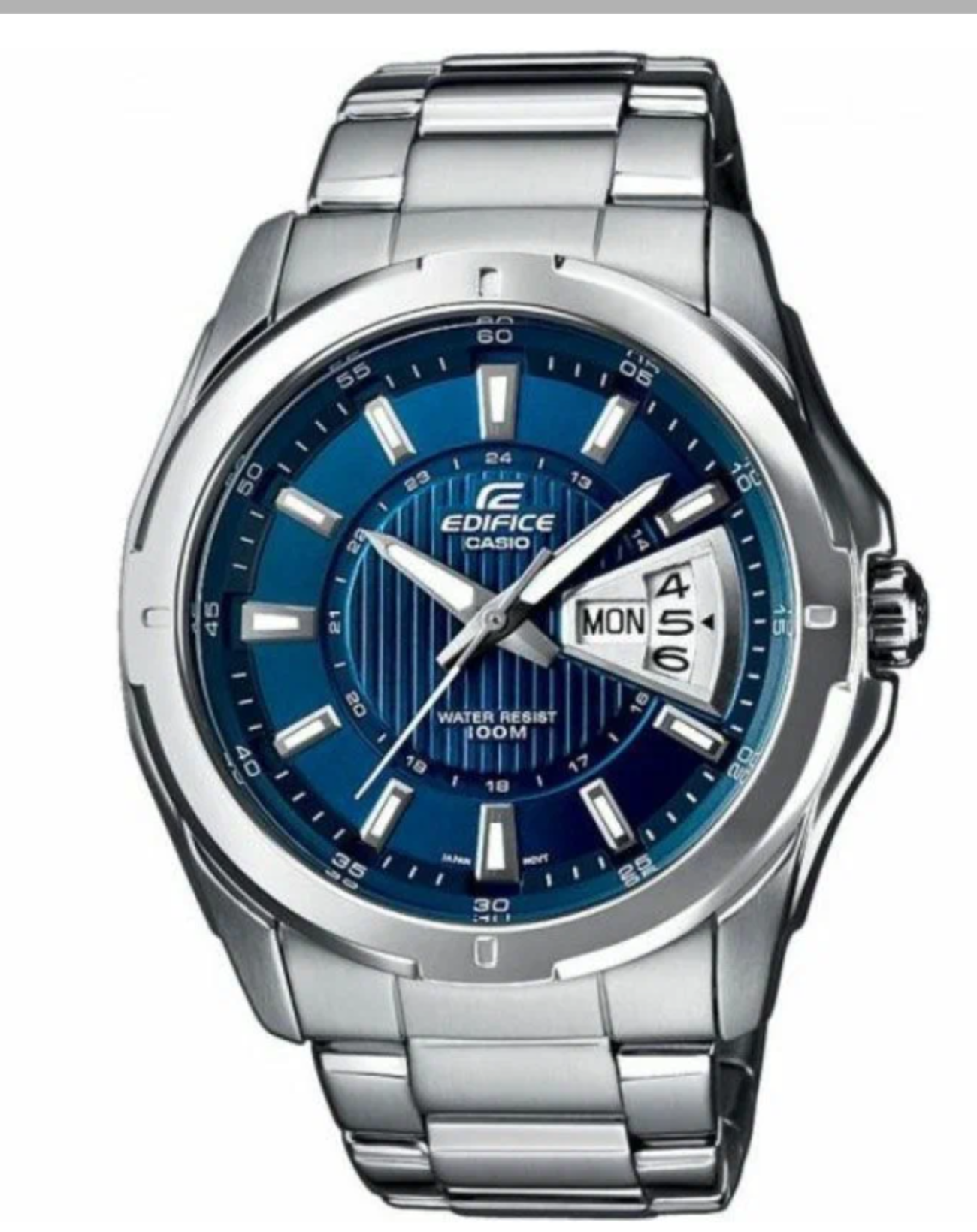 Наручные часы CASIO Edifice, серебристый