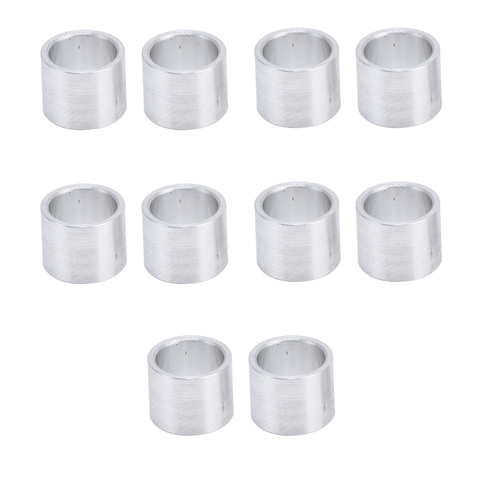 10шт Распорка Из Алюминиевого Сплава Круглая Безрезьбовая Опорная Арматура Наружный Диаметр 10мм8мм