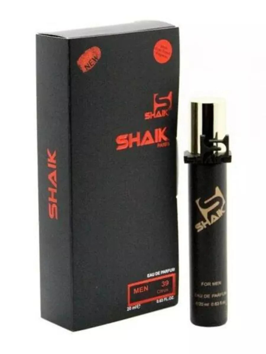 Парфюмерная вода Shaik Happy for men муж. № 39 20мл