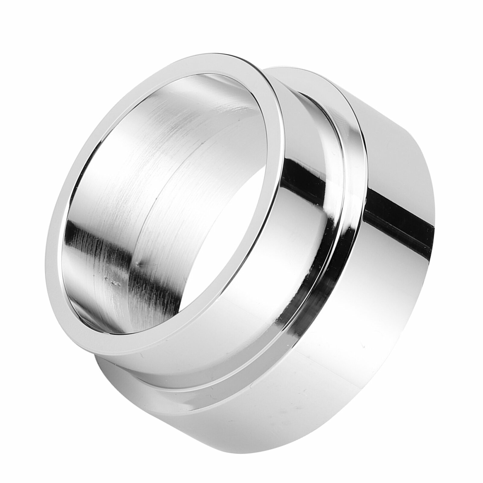 Адаптер-шайба для флексплейта LS для конверсии TH350 TH400 на двигатели LS2 LS1 LS3 LSX, материал сталь, цвет серебристый, размер 50x26mm, количество 1 шт.