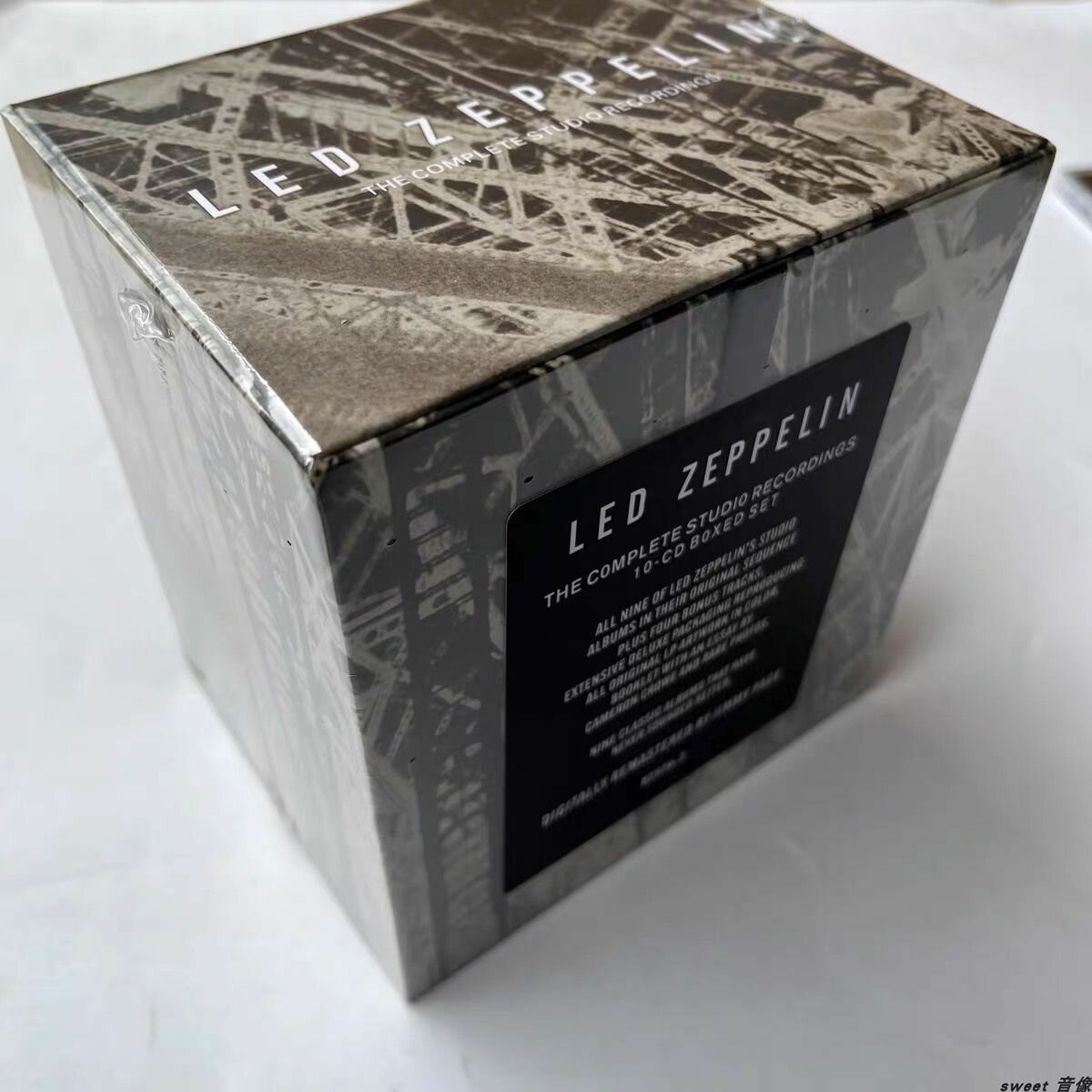 10 x CD Box Set, дисковый бокс-сет Led Zeppelin. — фото 1