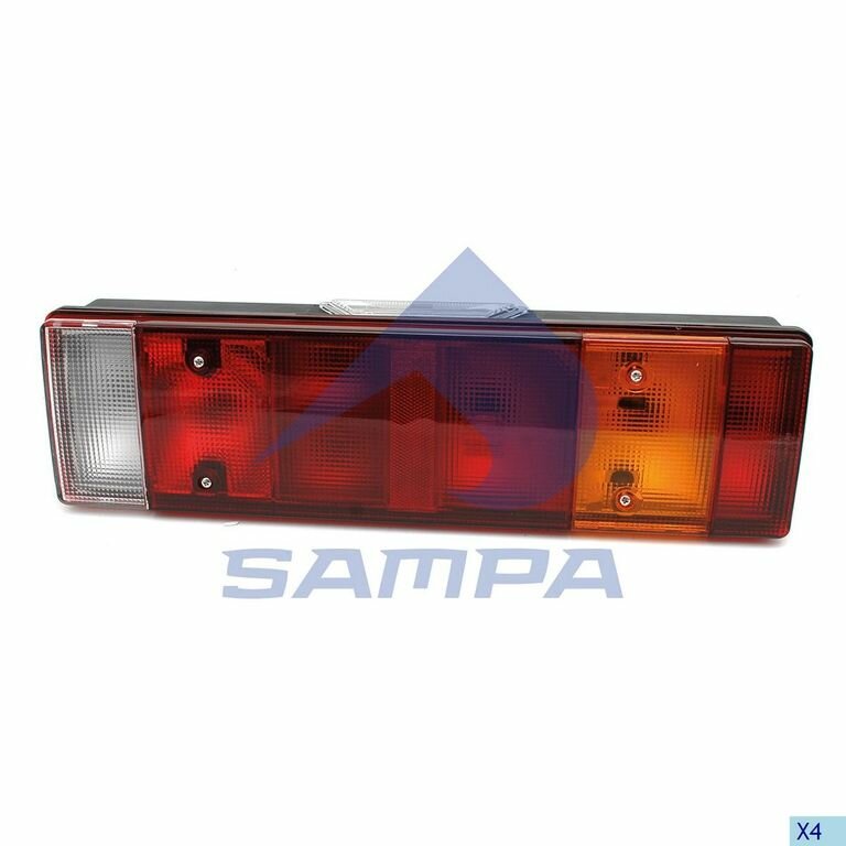 Фонарь задний левый для МАН арт 023402 SAMPA