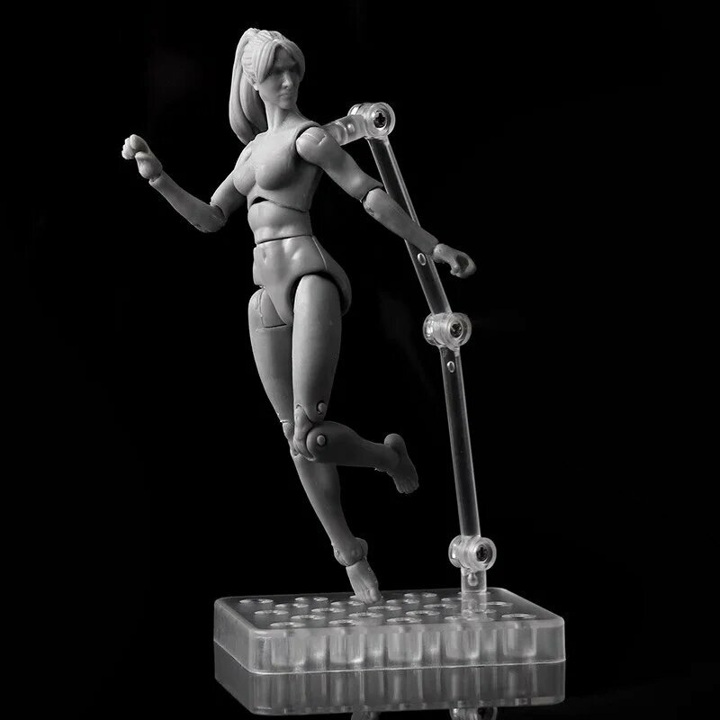 Фигурка 1/18 масштаба Pvh male female body B
