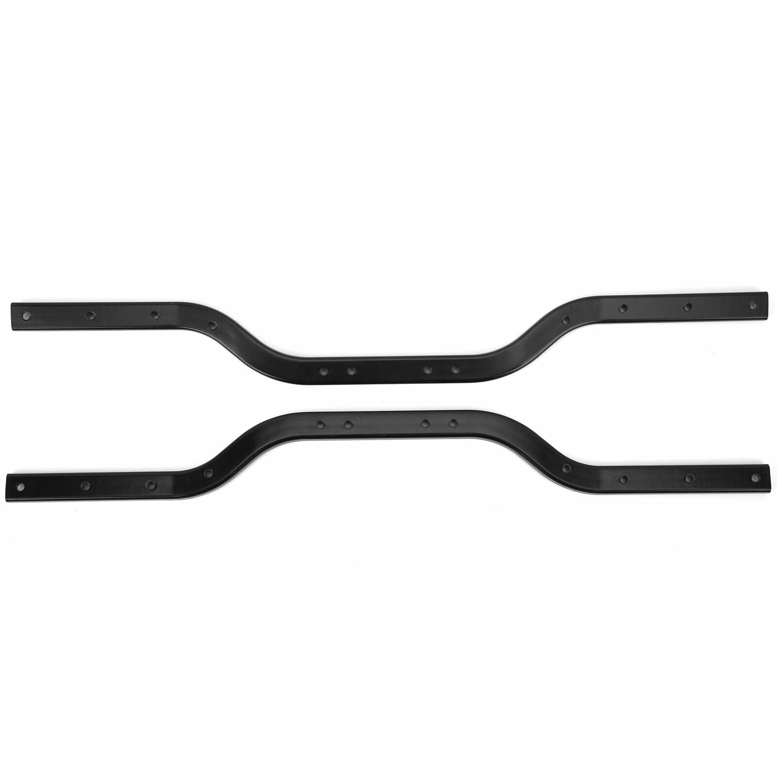 Комплект из двух алюминиевых профилей для шасси и рамы модели радиоуправляемого автомобиля серии MN86 в масштабе 1:12.