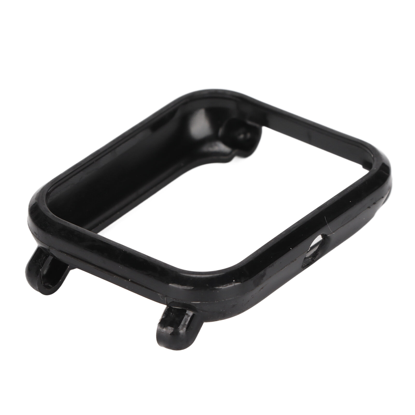 Часы С Полной Защитой Краев, Рамка, Бампер, Противоударный Корпус, Оболочка для Умных часов Huami Amazfit Bip U, Черный