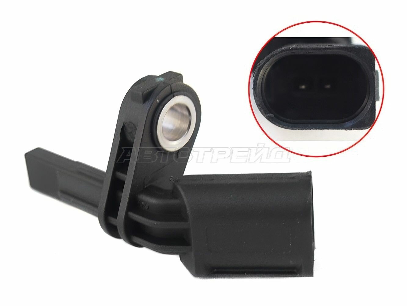 Датчик ABS передний правый для Шкода Октавия, Фольксваген Гольф, Пассат, CC арт STWHT003856 SAT