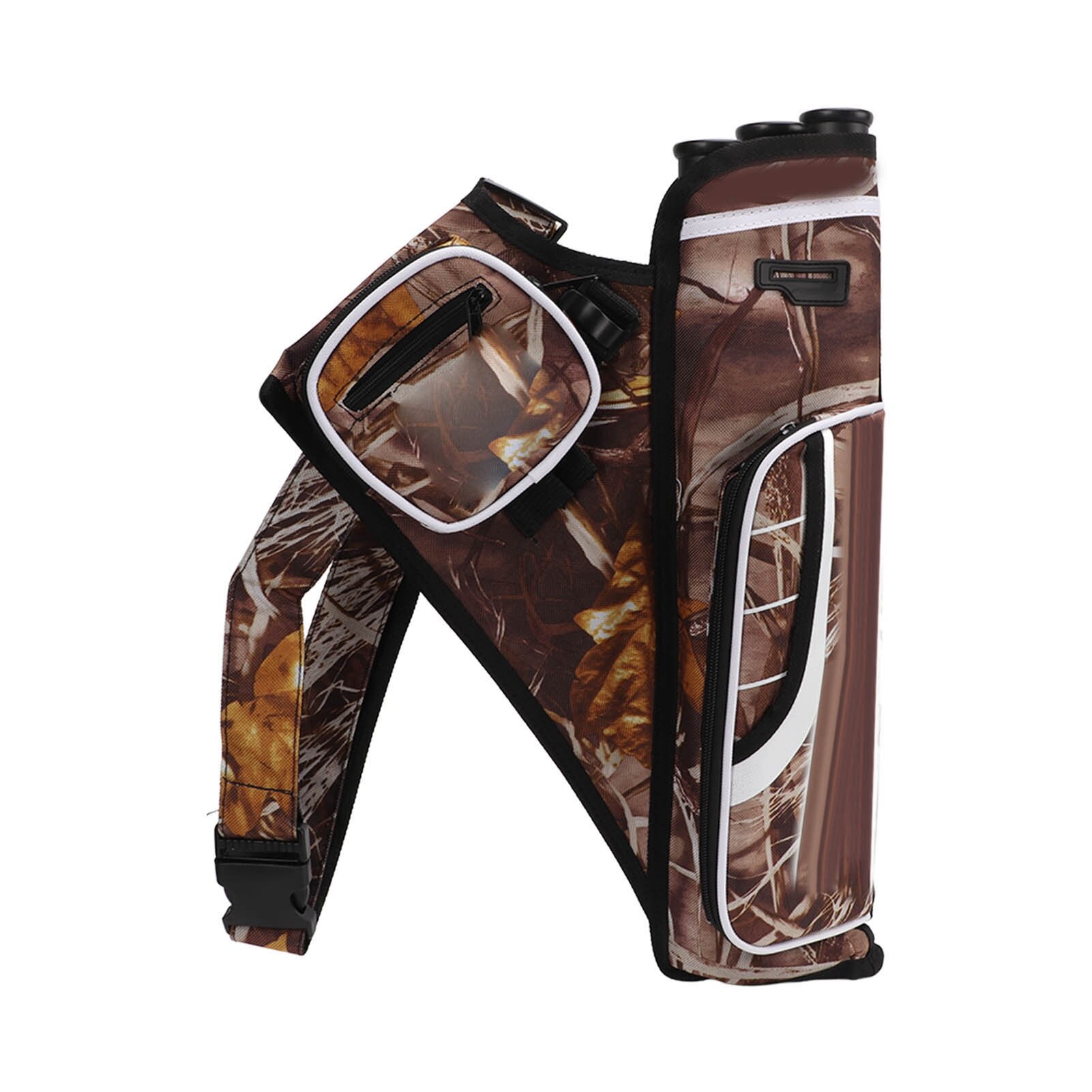 Многофункциональный контейнер для хранения лука и стрел, портативная сумка-держатель для стрел для охоты, камуфляж.
