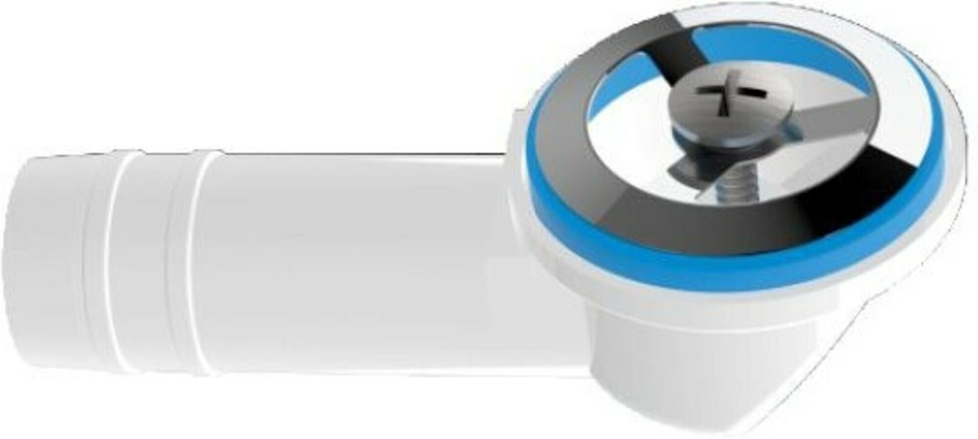 Перелив для сифона AV ENGINEERING круглый пластиковый (AVE129728)