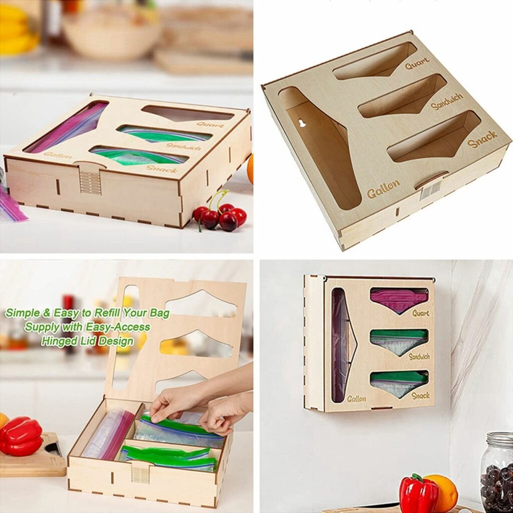Коробка для хранения пленки из фанеры