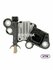 Регулятор генератора UTM RB0026A для Citroen Relay, Fiat Ducato, Ford Transit, P...