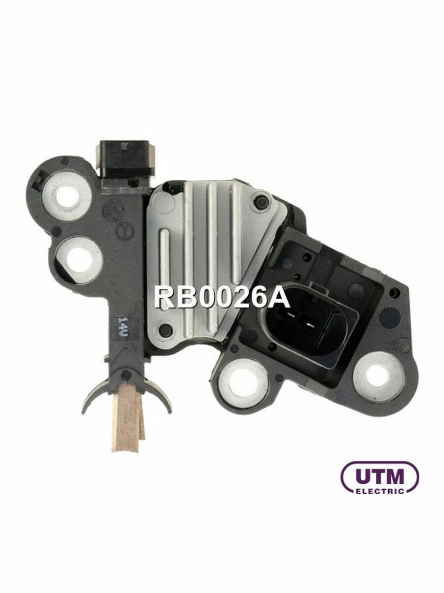 Регулятор генератора UTM RB0026A для Citroen Relay, Fiat Ducato, Ford Transit, Peugeot Boxer, Land Rover Defender