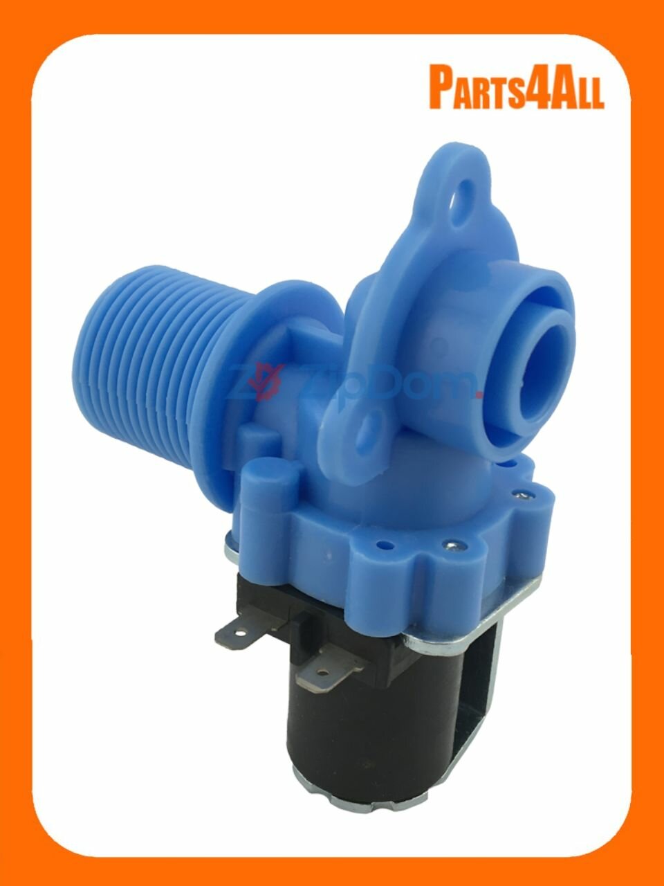 Клапан электромагнитный заливной КЭН-1 180 градусов для стиральных машин Daewoo 3615403710, VAL000DW