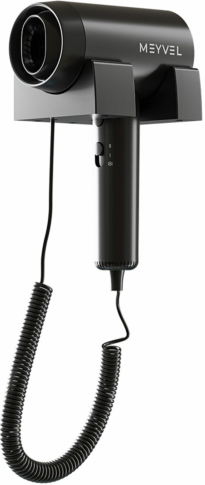 Настенный фен Meyvel MF10-1600, черный