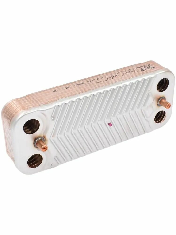 Пластинчатый теплообменник Swep 12 пластин для Viessmann Vitopend 100-W A1JB, WH1B 12 кВт, 24 кВт (7856846) 7825533