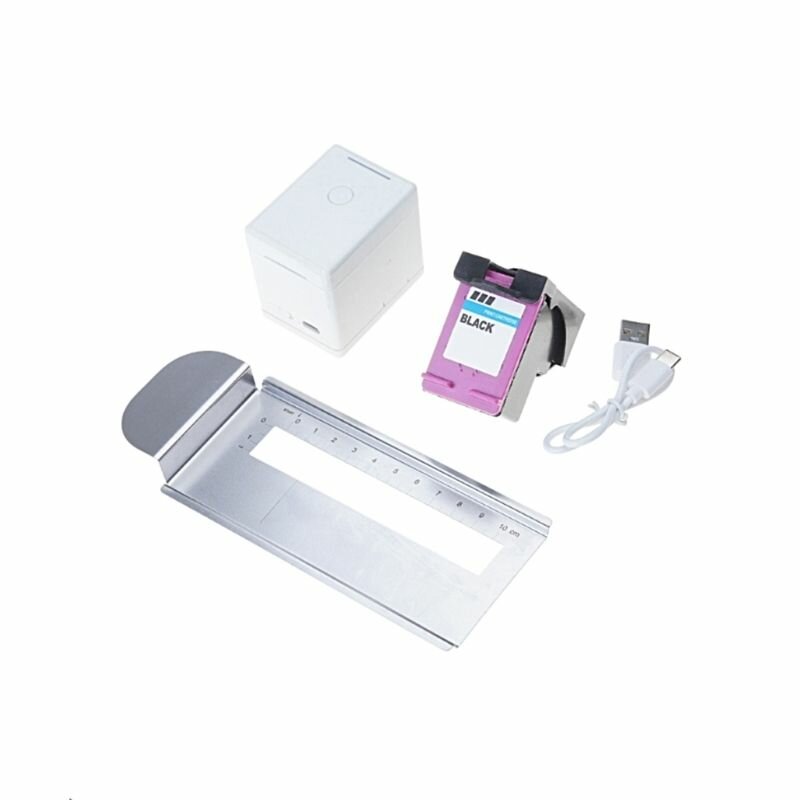 Пищевой принтер для печати на тортах и печенье, Черный