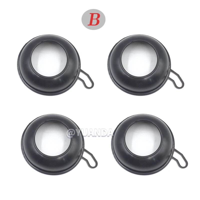 Для Ремонта Карбюратора Honda CB600F 1998-2006 CB600 F поршень вакуумная мембрана комплект (варианты A и B) 4 diaphragm B