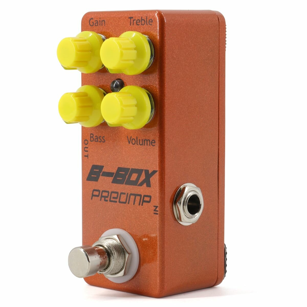 Гитарная педаль эффектов Mini Screamer, педаль эффектов Overdrive, ферменная конструкция